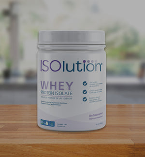 ISOlution® Protein Isolate